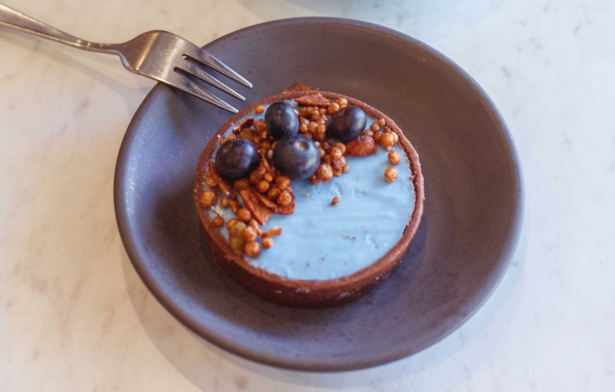 RECIPE: Blue Cheesecake