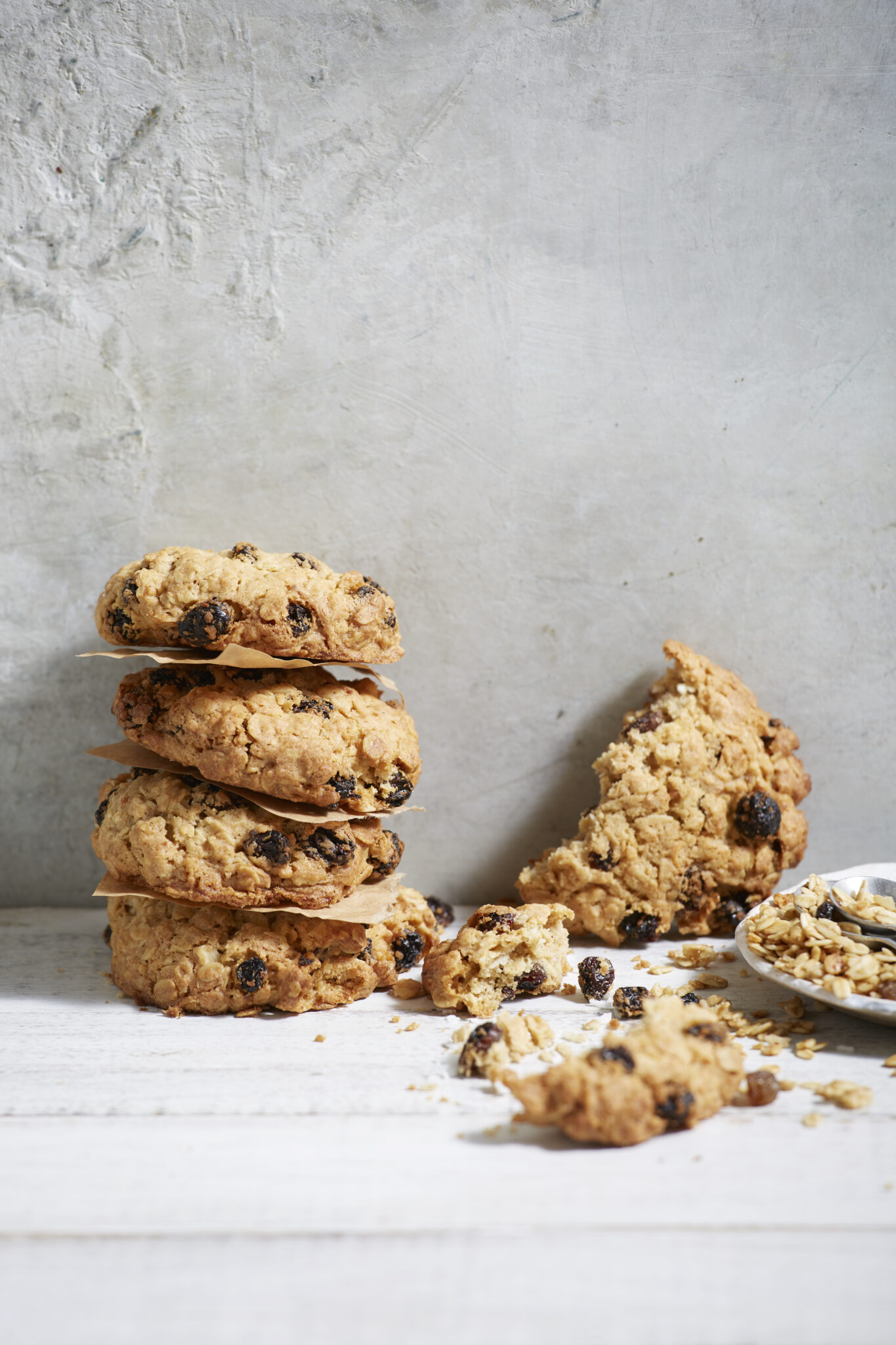 Makes 20 cookies: